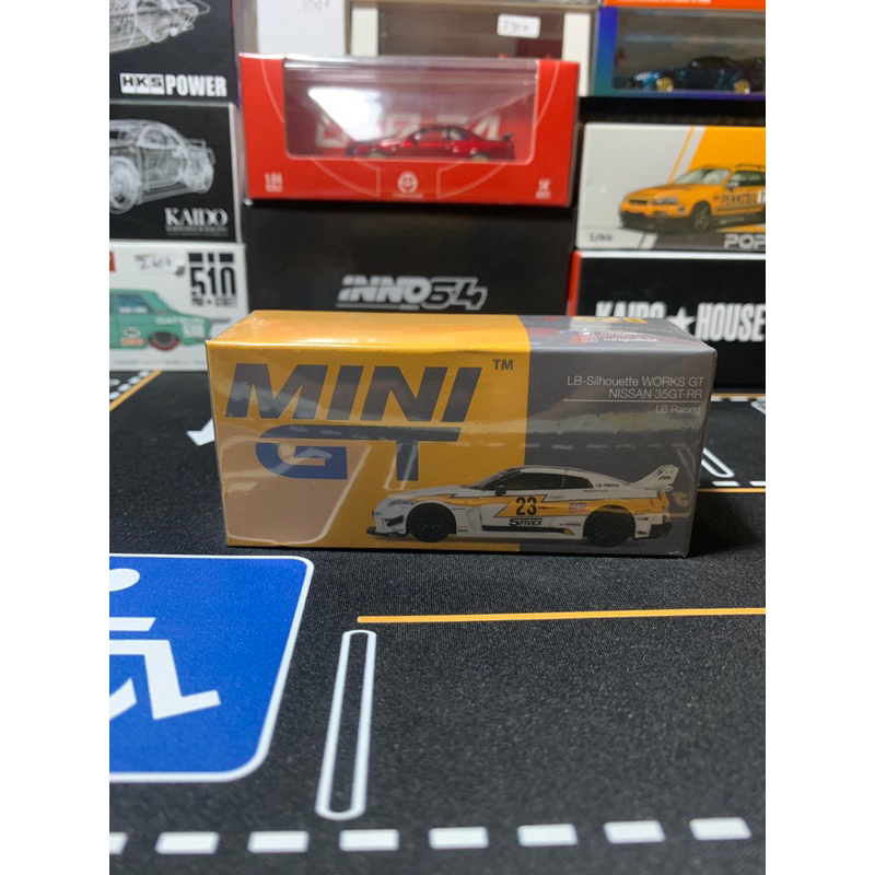 Jual MINI GT no.528 LB-SILHOUETTE WORKS GT NISSAN 35GT-RR | Shopee ...