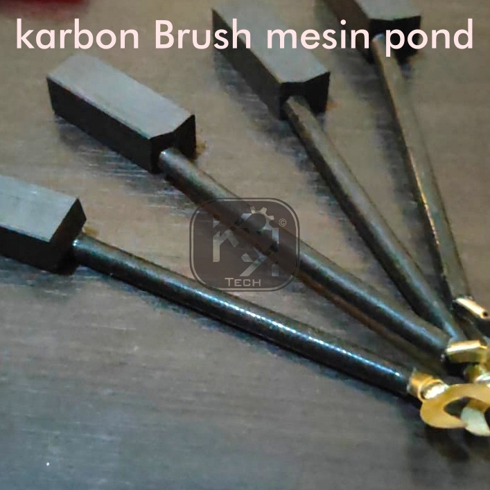 Jual sparepart karbon Brush mesin cetak pond | Shopee Indonesia