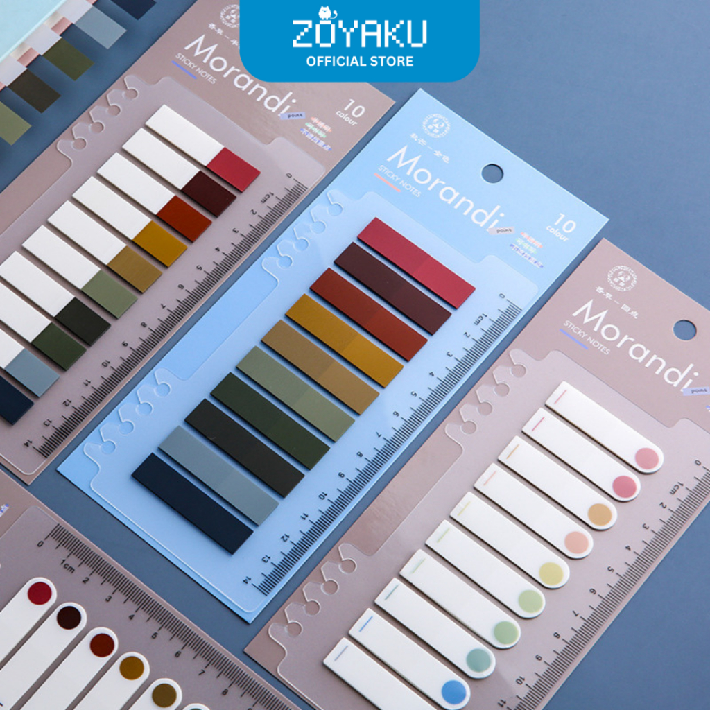 Jual (200 Lembar) Sticky Notes Sticker Indeks Label Tempel Sekolah ...