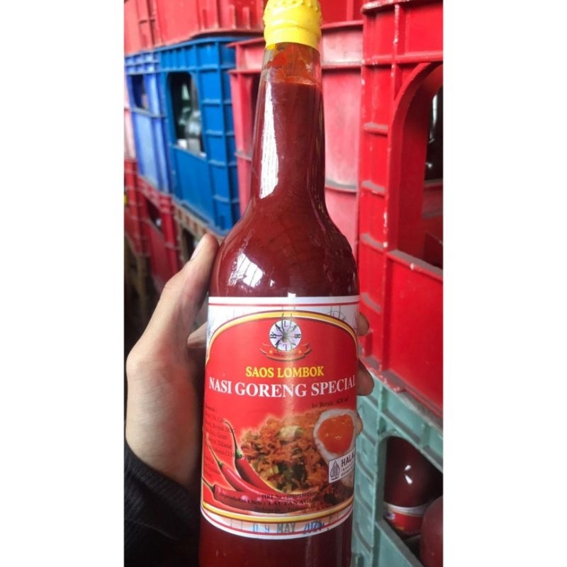 Jual Saos Lombok Cap "Nasi Goreng Spesial" [620 ml] | Shopee Indonesia