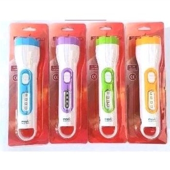 Jual FOX SENTER Cas Emergency Led Fox GE107 Rechargeable Charger ...