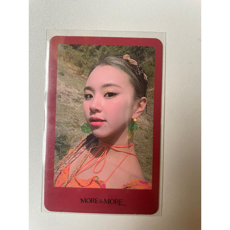 Jual TWICE PHOTOCARD DAHYUN JIHYO MOMO CHAEYOUNG TZUYU MINA ID CARD ...