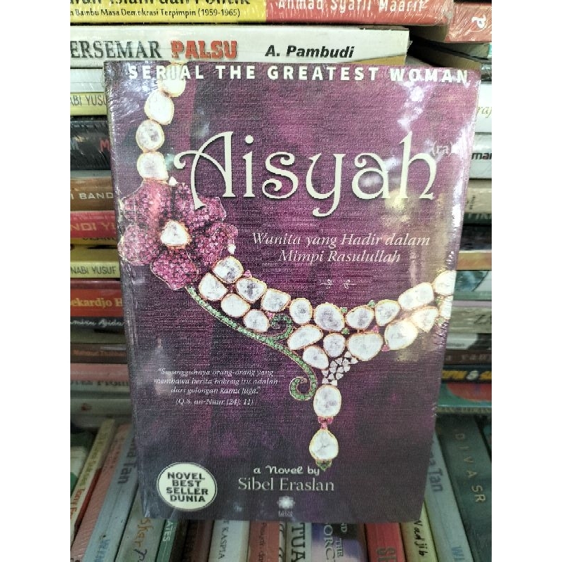 Jual novel islami- original- aisyah- wanita yang hadir dalam mimpi ...