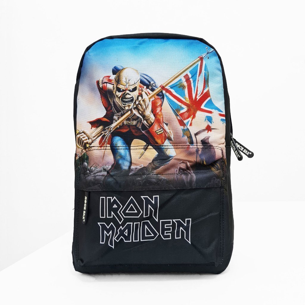 Jual Official Iron Maiden - Trooper Classic Backpack | Shopee Indonesia