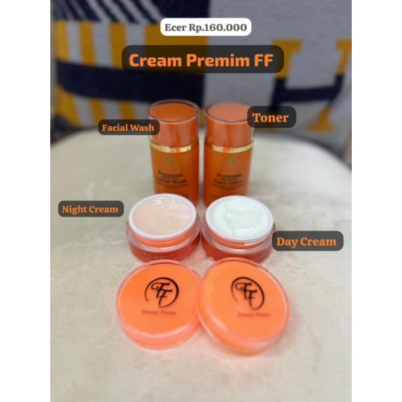Jual ff cream premium BPOM by fenny frans FF | Shopee Indonesia
