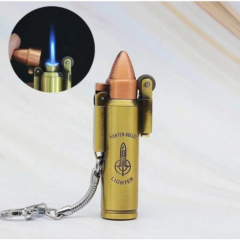 Jual PROMO KOREK API GAS MODEL PELURU KOREK API RODA DALING LIGHTER DL ...