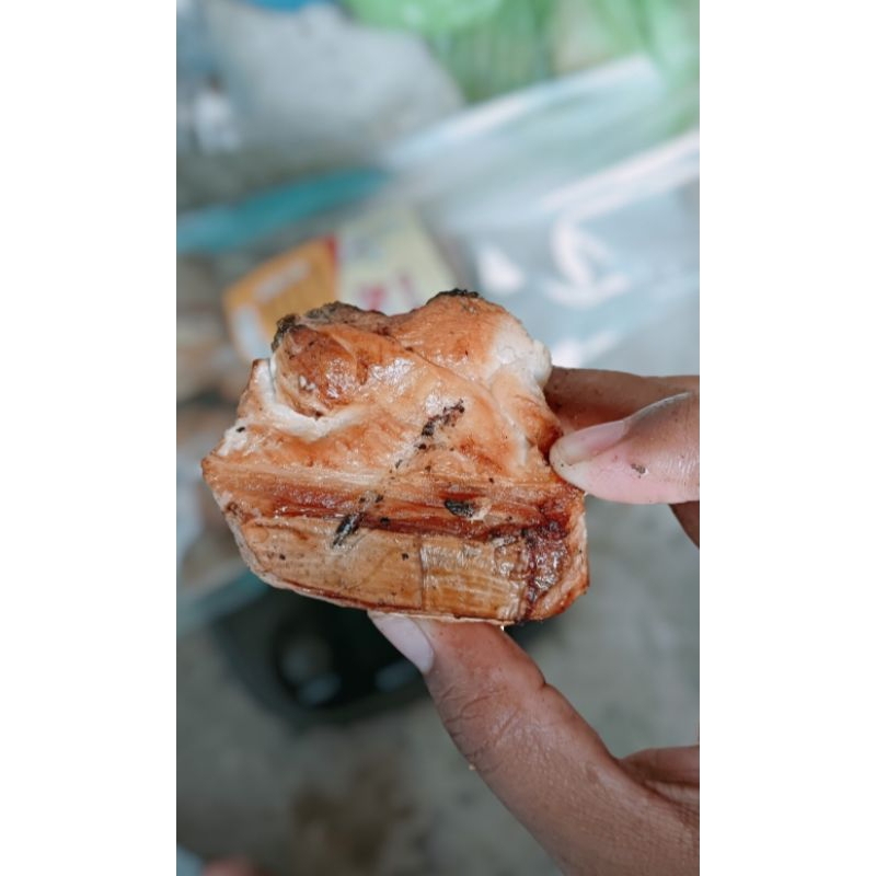 Jual termurah ikan asap pari / ikan pe asap 250gr (c.o lewat shopee ...