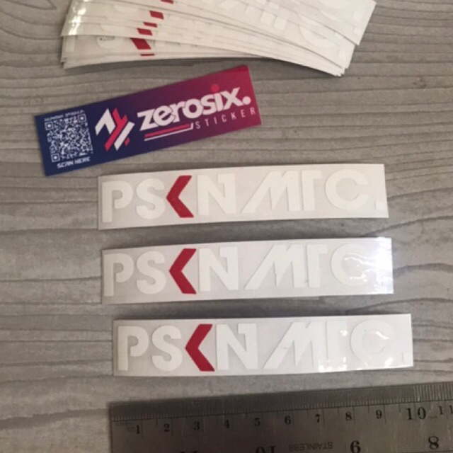 Jual Stiker Cutting PSKN MTC pasukan matic sticker motor | Shopee Indonesia