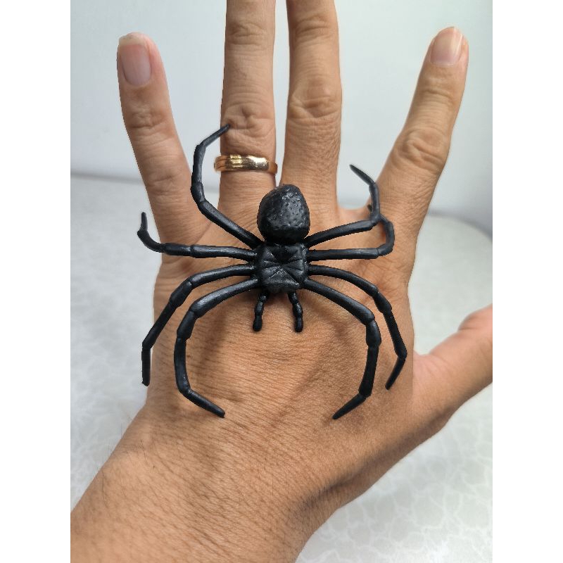 Jual mainan laba laba kaki panjang 9.5cm satuan | Shopee Indonesia