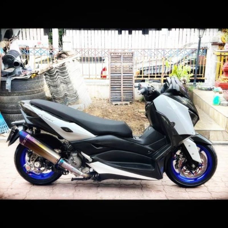 Jual Jok Motor Xmax Conected 2024 2023 Super Slim Papas Rangka MBtech ...
