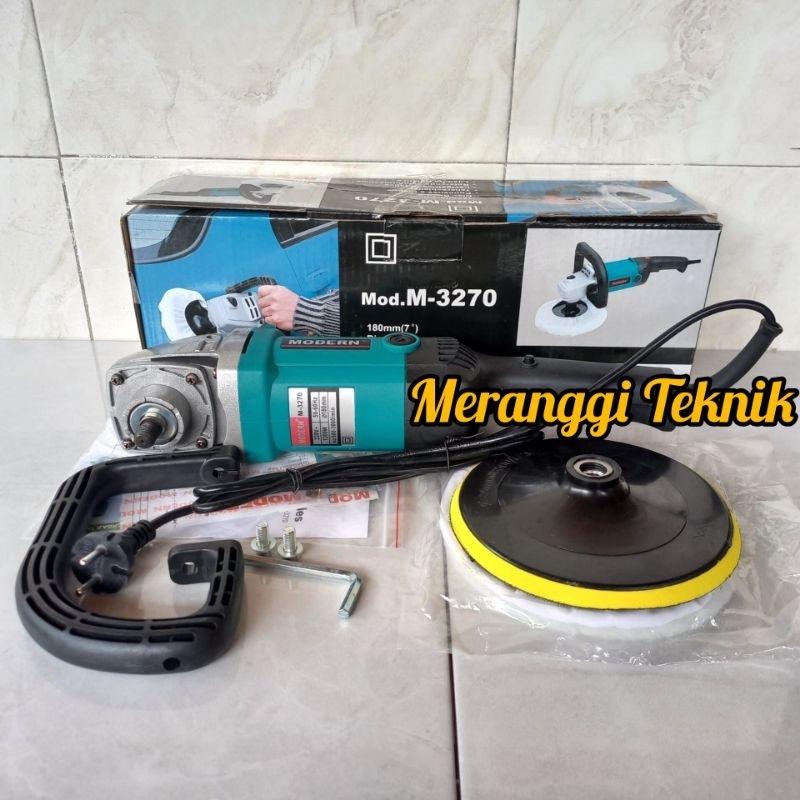 Jual id2147 Mesin gerinda poles Modern M3270 M 3270 polisher 7" 7 inchi ...