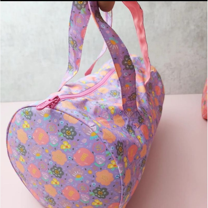 Jual New Tas teng teng Ayana lilac Milky @mamayaya project | Shopee ...