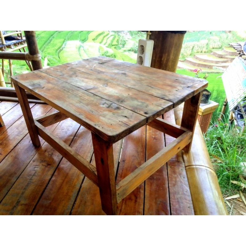 Jual meja warkop / meja angkringan / meja lesehan / meja santai ... Jual meja warkop / meja angkringan / meja lesehan / meja santai ...