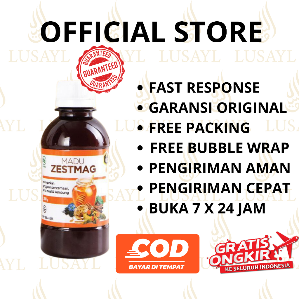 Jual (Bisa COD) MADU ZESTMAG MADU ZESTMAAG MADU ZEST MAG MADU ZEST MAAG ...