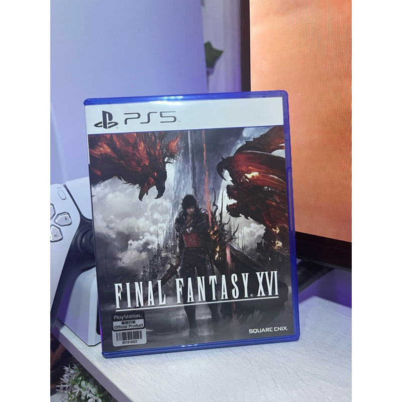 Jual FINAL FANTASY XVI PS5 | Shopee Indonesia