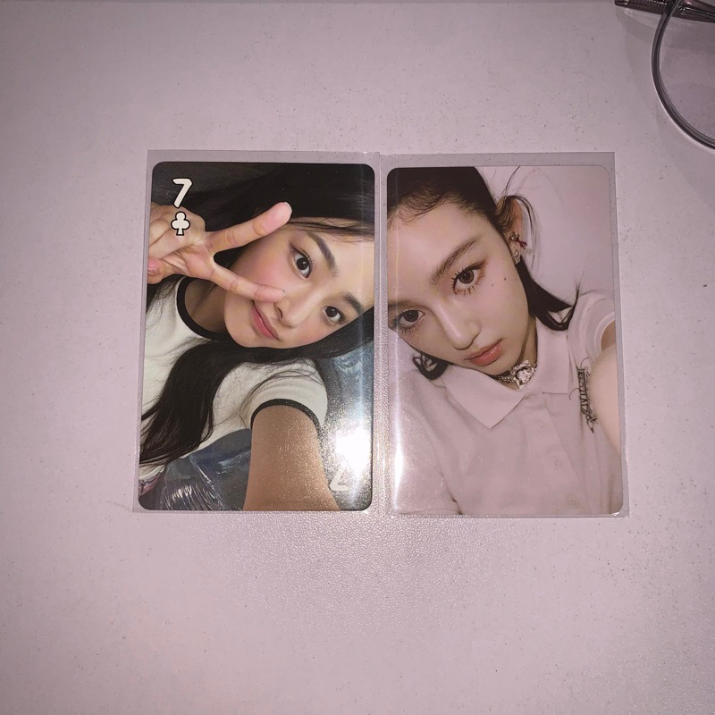Jual (BACA DESKRIPSI) READY STOCK PC PHOTOCARD NEWJEANS ALBUM WEVERSE ...