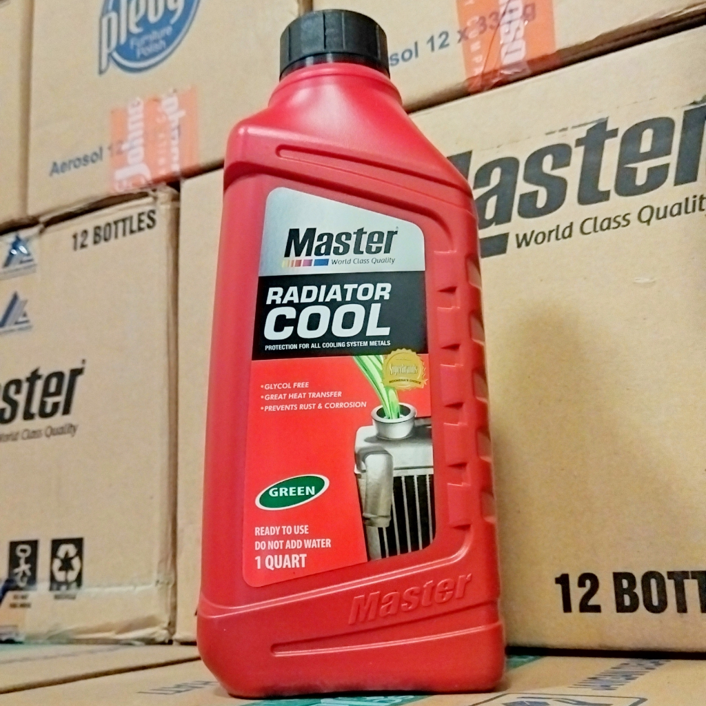 Jual RADIATOR COOLANT / CAIRAN RADIATOR MASTER RADIATOR COOL HIJAU 1 ...
