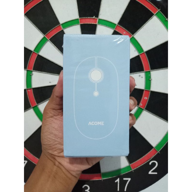 Jual Acome AM300 Mouse Wireless Gaming Fashion Silent Click | Shopee ...