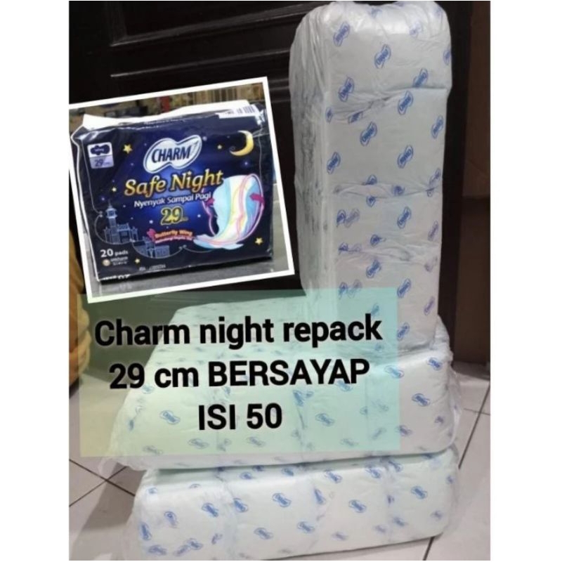 Jual charm safe night 29 & 35cm (sayap) | Shopee Indonesia