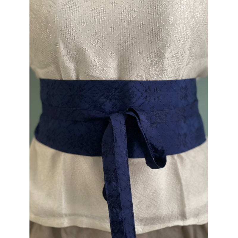Jual Obi belt ikat pinggang batik polos viscose | Shopee Indonesia
