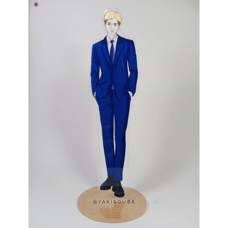 Jual ATTACK ON TITAN ERWIN STANDEE ACRYLIC / Standee Aot Anime Fanmerch ...