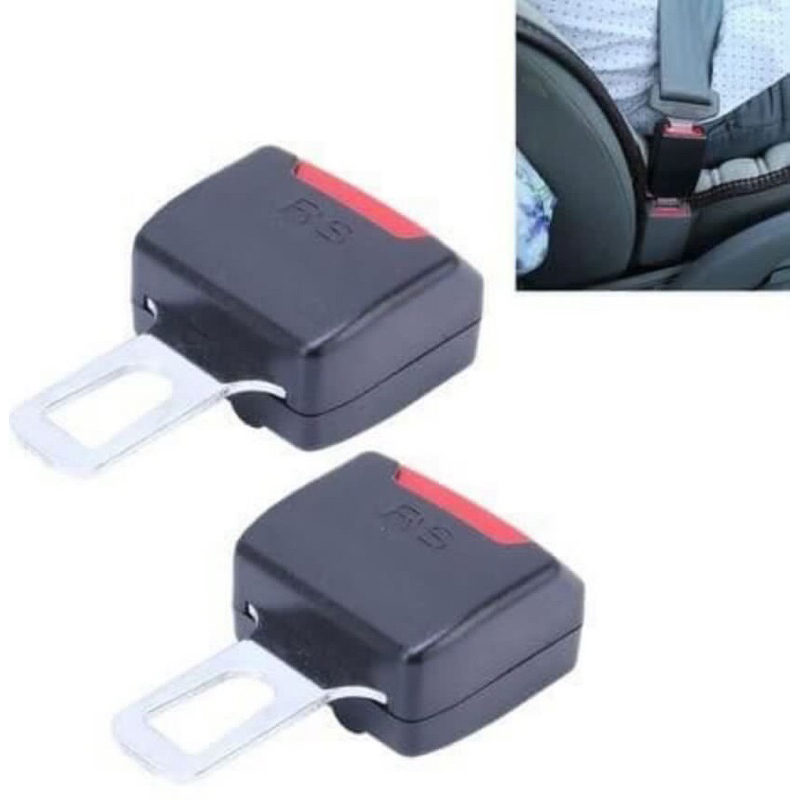 Jual Seat Belt Buzzer Buckle Stop Alarm Adaptor Car Belt Colokan ...