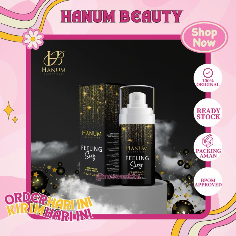 Jual HANUM BODY MIST 60ML | Shopee Indonesia