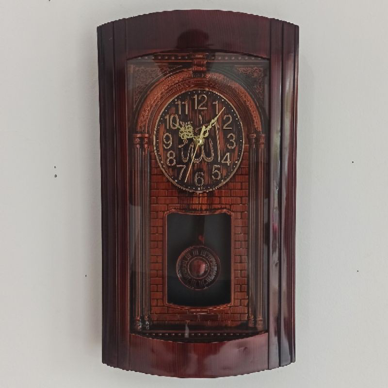 Jual Jam Dinding Bandul/ Lonceng bunyi setiap jam | Shopee Indonesia
