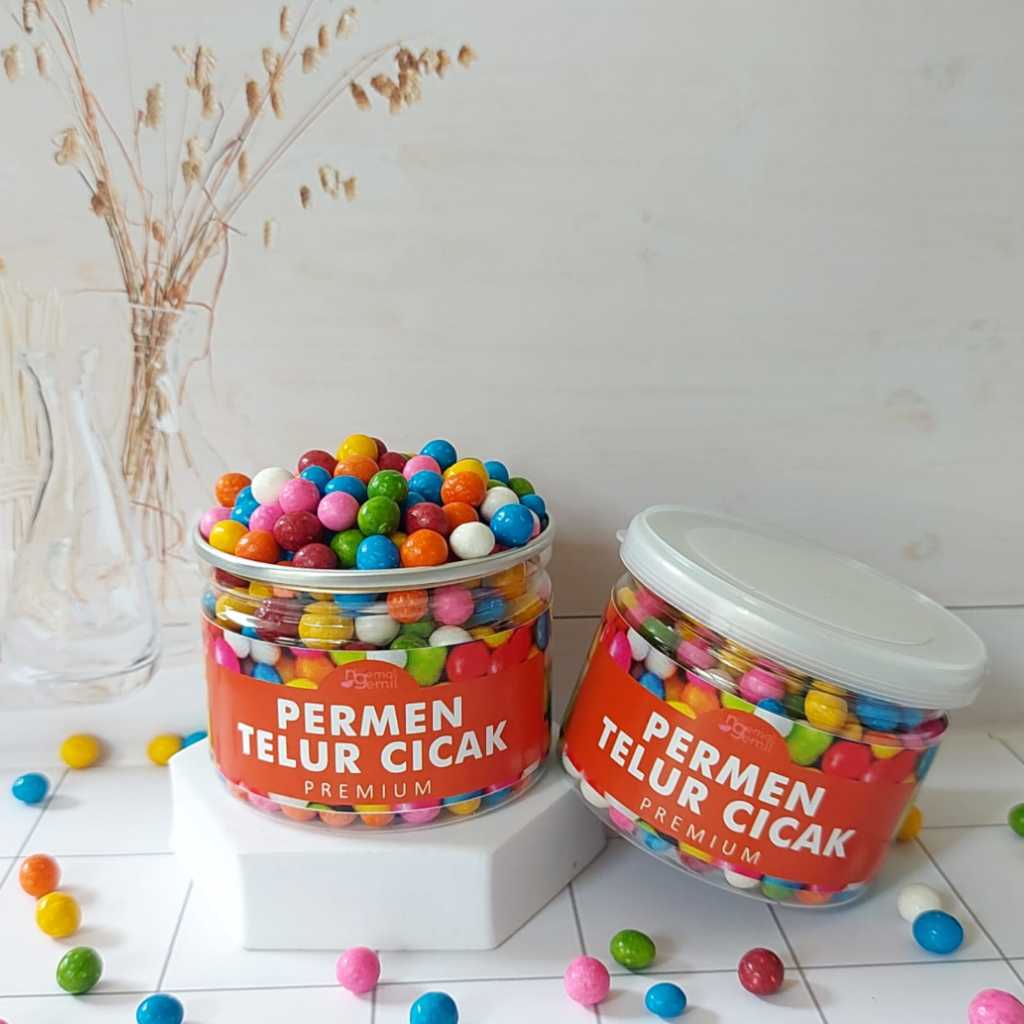 Jual Permen Telur Cicak Soy Bean Rainbow Candy | Shopee Indonesia