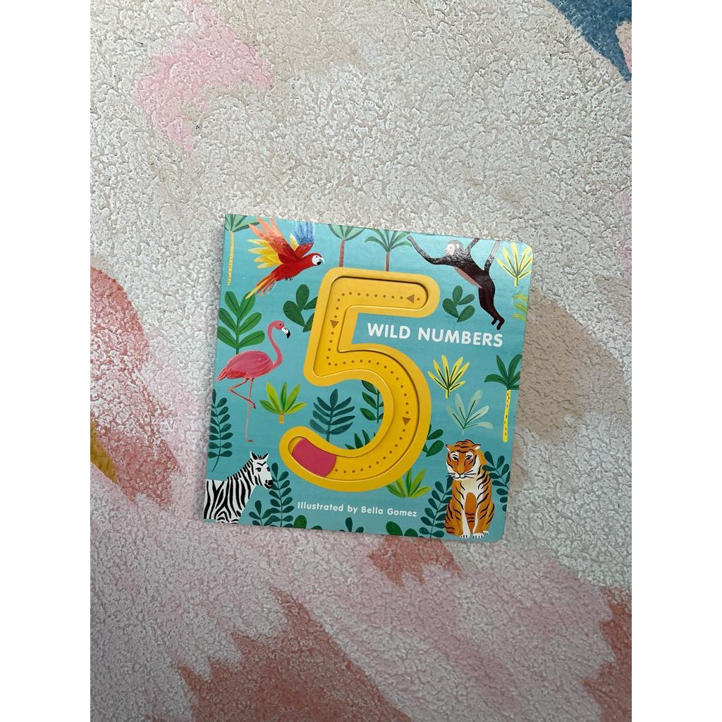 Jual 5 Wild Numbers (Board book) | Shopee Indonesia