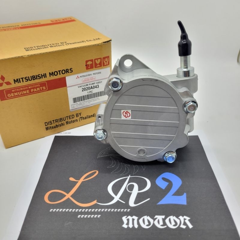 Jual VACUM VAKUM PUMP POMPA BLOWER REM ASSY MITSUBISHI ALL NEW PAJERO ...
