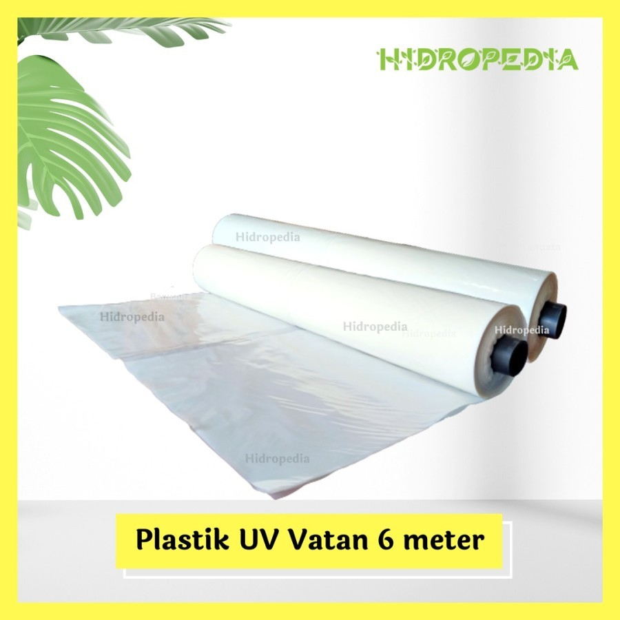 Jual Plastik UV Vatan Tebal 200 micron UV 14 % Lebar 6 meter Anti ...