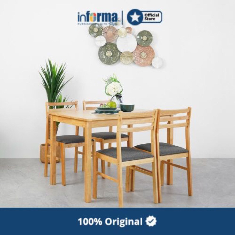 Jual Meja Makan Informa NEW | Shopee Indonesia