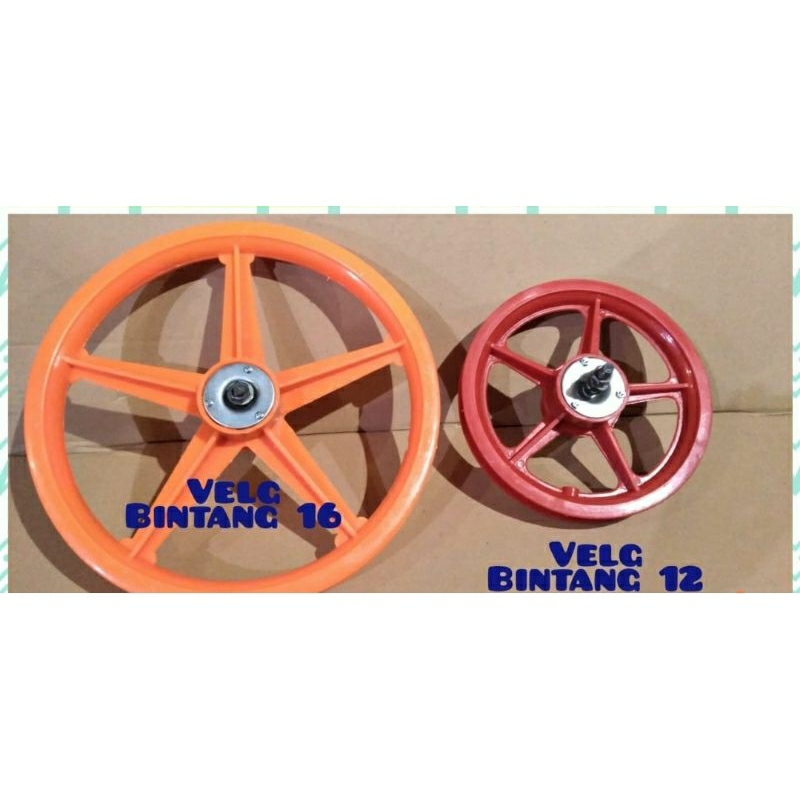 Jual Velg 12 Klewang Plus Alat Komplit Sepeda | Shopee Indonesia