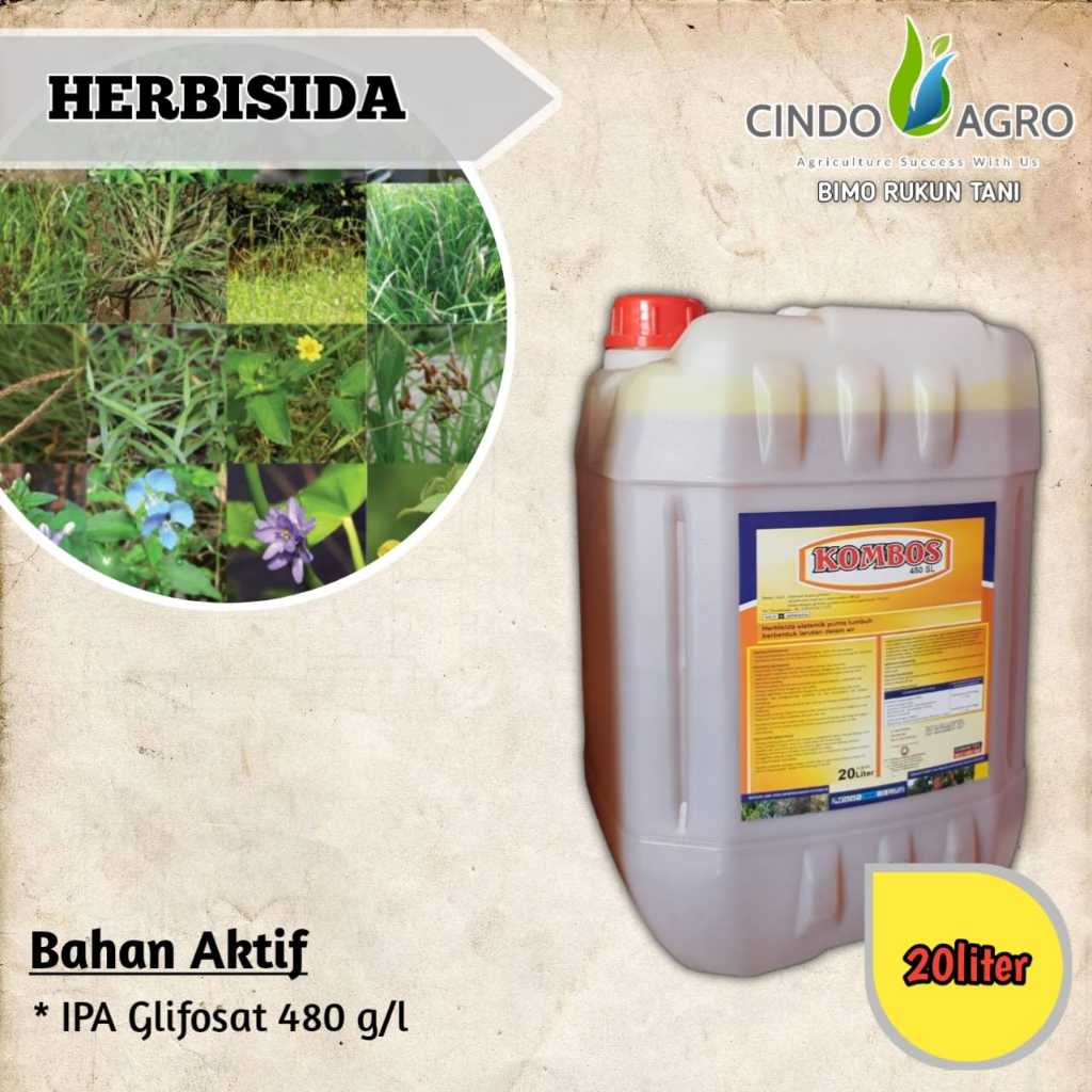 Jual KOMBOS 480 SL - 20liter | Shopee Indonesia