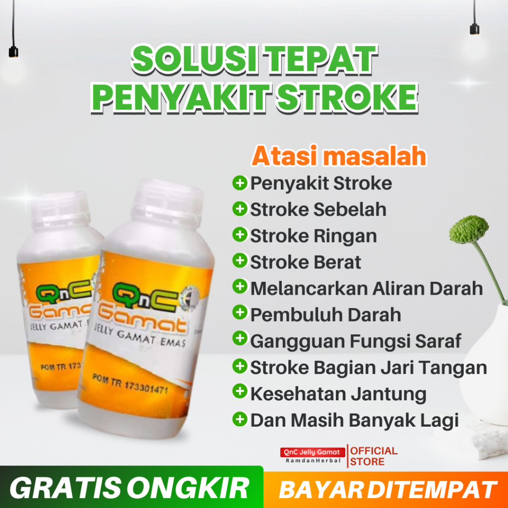Jual Obat Jari Tangan Stroke Setruk Struk Obat Stroke Tangan ...