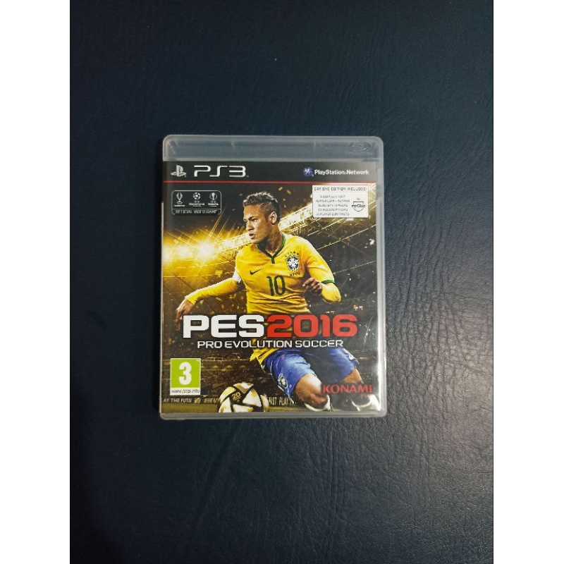 Jual BD Kaset Game PS3 PES 2016 Pro Evolution Soccer 16 | Shopee Indonesia