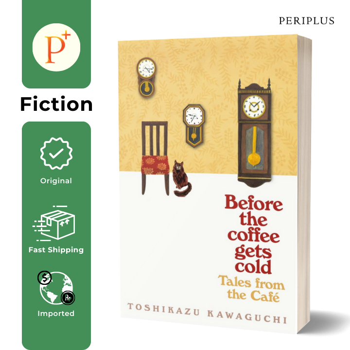 Jual Tales from the Cafe : Before the Coffee Gets Cold - 9781529050868 ...