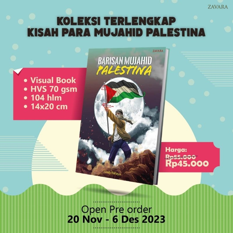 Jual PRE ORDER Kisah Barisan Mujahid Palestina. CPB | Shopee Indonesia