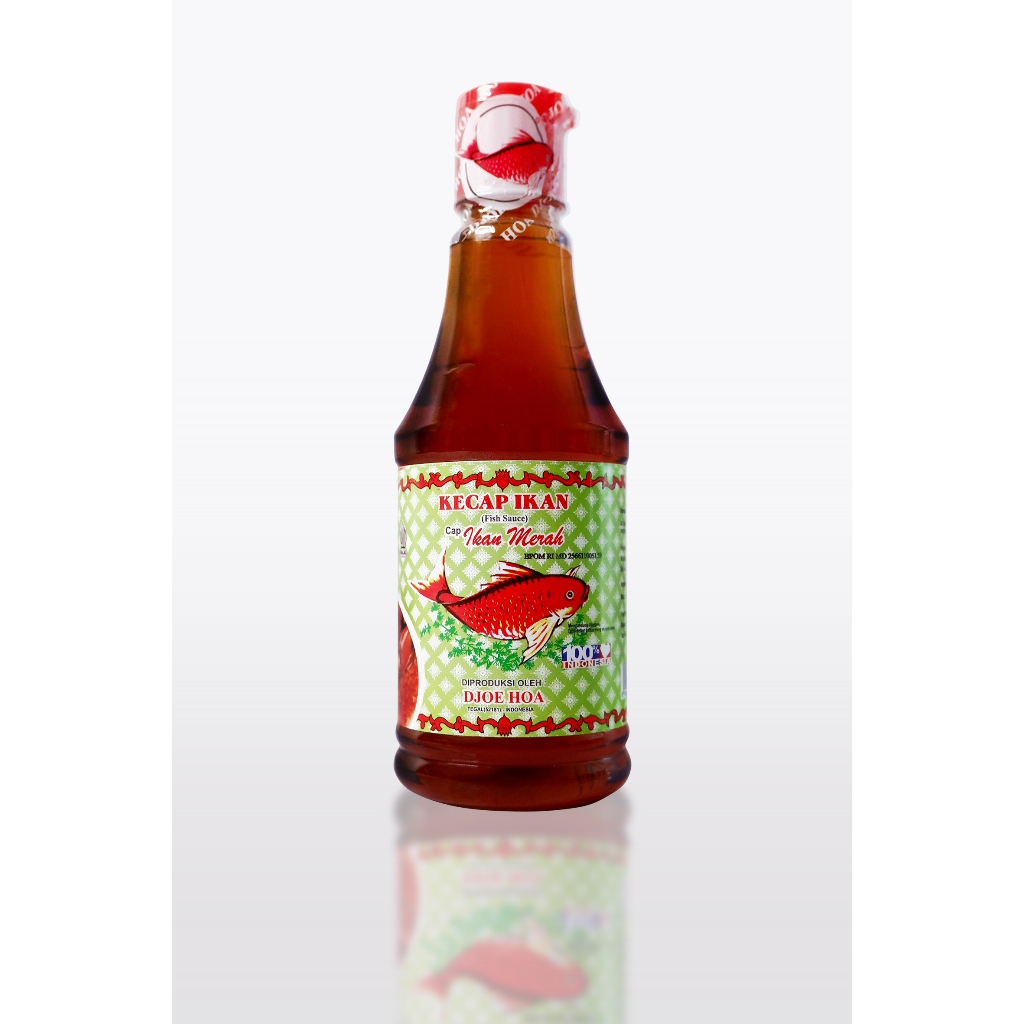 Jual Kecap Sari Ikan cap Ikan Merah 225ml Djoe Hoa | Shopee Indonesia