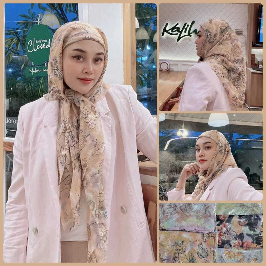 Jual HIJAB INSTANT INNER WAFFLE MOTIF / WAFFLE MOTIF INNER | Shopee ...