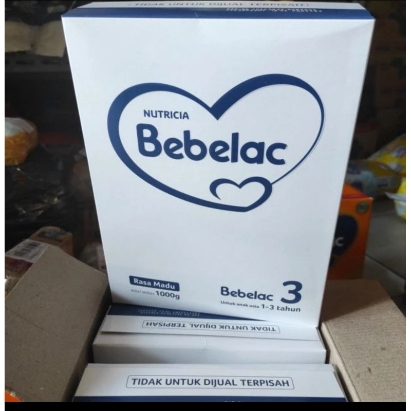 Jual BEBELAC 3 MADU 1000GR BOX PUTIH EXP 2025 | Shopee Indonesia