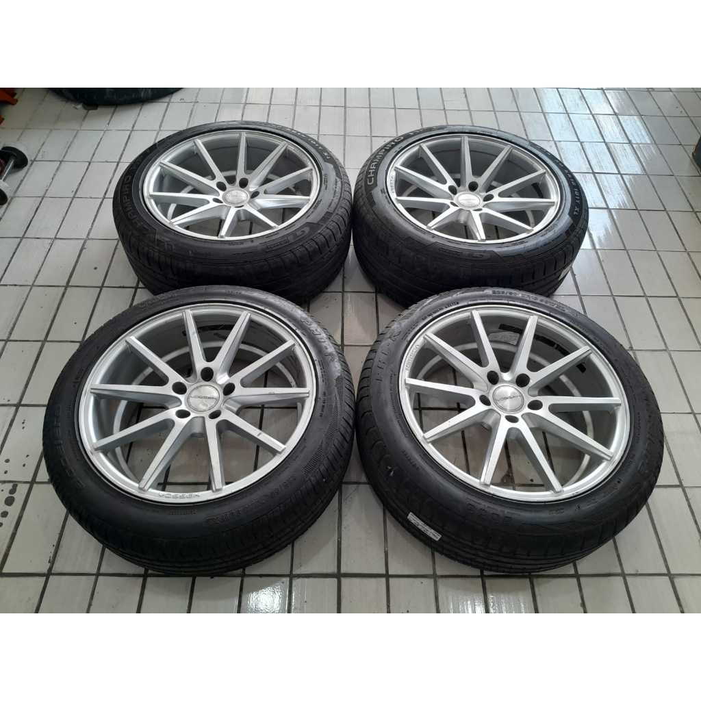 Jual VELG RACING SECOND INNOVA RUSH HRV TERIOS ALPHARD VOSSEN R18 ...