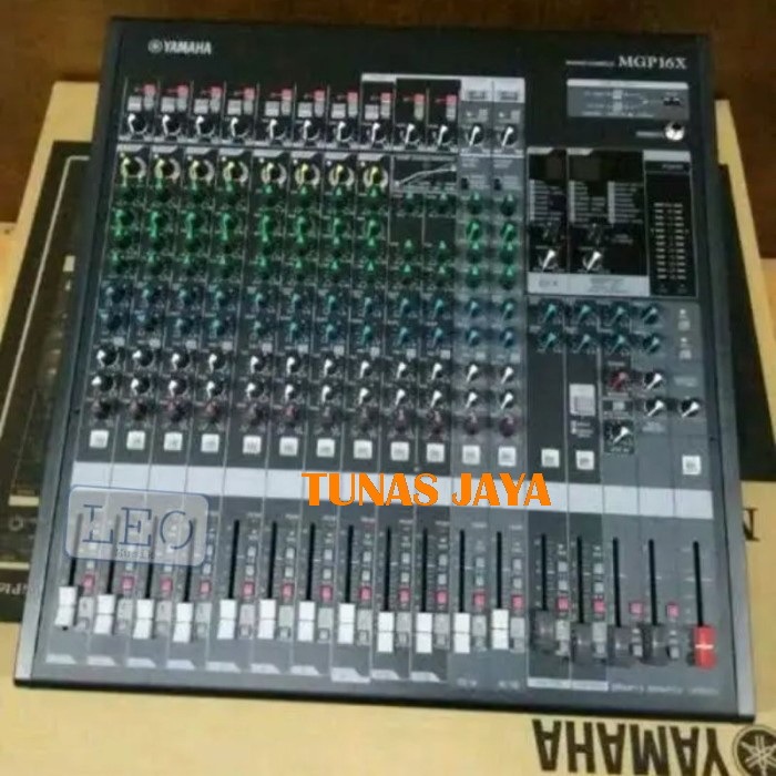 Jual MIXER YAMAHA MGP16X MIXING CONSOLE 16 CHANNEL YAMAHA MGP16 GRADE ...
