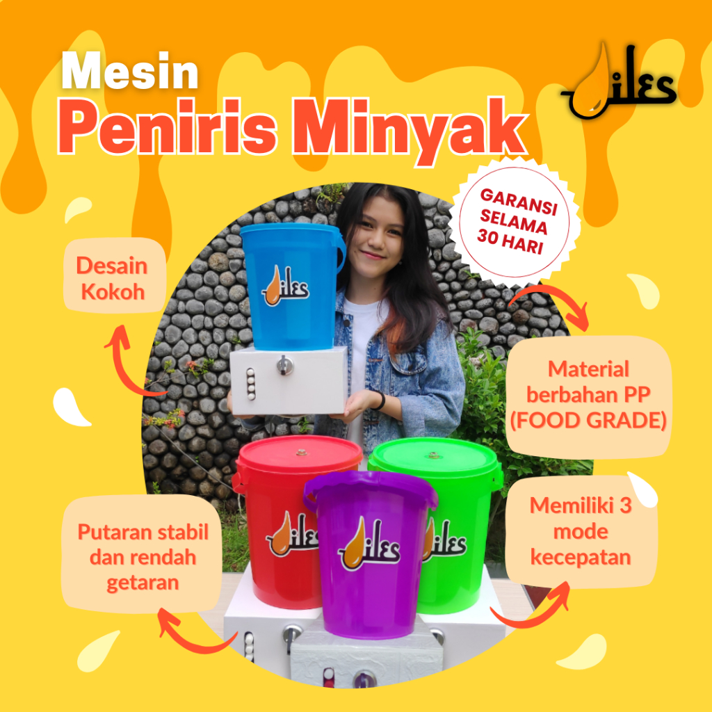Jual Alat Penyaring Minyak Goreng/Peniris Minyak Gorengan/Saringan ...