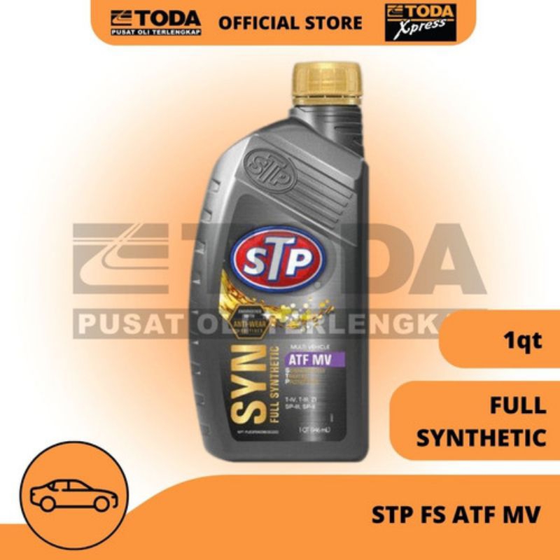 Jual STP Full synthetic ATF-MV Multi-Vehicle 946ML | Shopee Indonesia