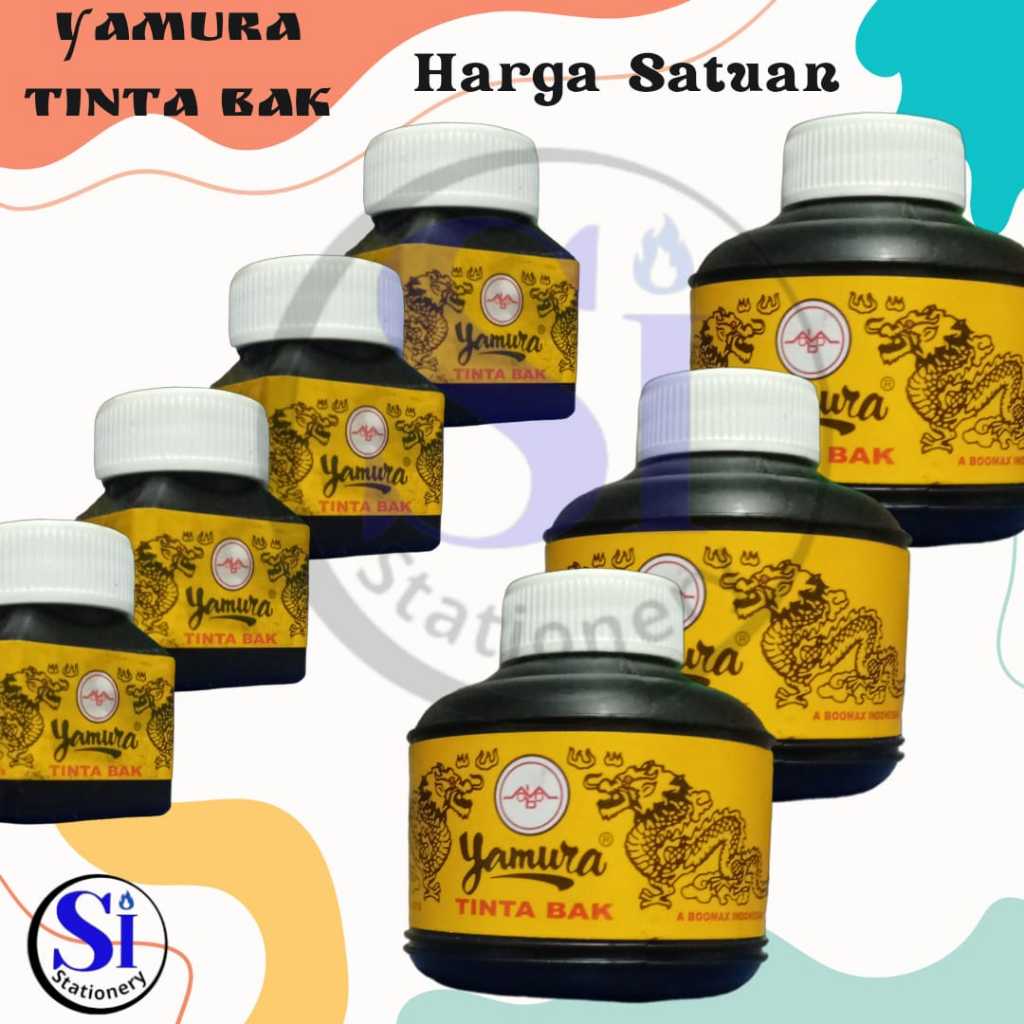 Jual Tinta Bak Yamura | Tinta China Yamura | Tinta Kaligrapi | Chinese ...