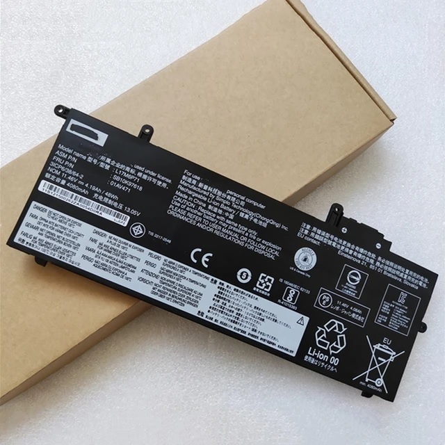 Jual Baterai Lenovo ThinkPad X280 A285 L17M6P71 L17C6P71 01AV470 ...