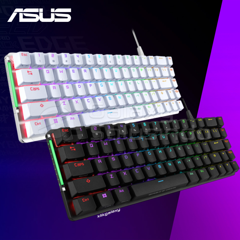 Jual ASUS ROG Falchion Ace Black RGB 65% Wired Mechanical Gaming ...