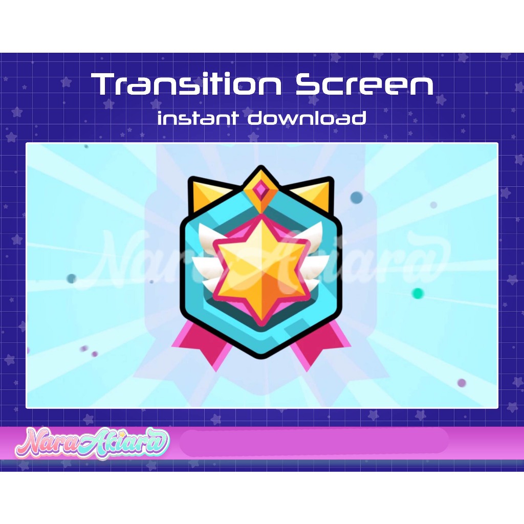 Jual Tingkatkan Live Streaming Anda dengan Animasi Transisi Layar yang ...